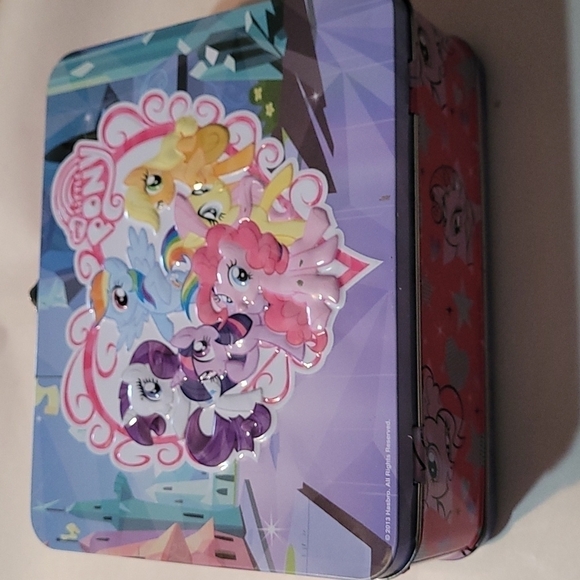 Hasbro | Other | My Little Pony Lunch Box Hasbro Collectible | Poshmark